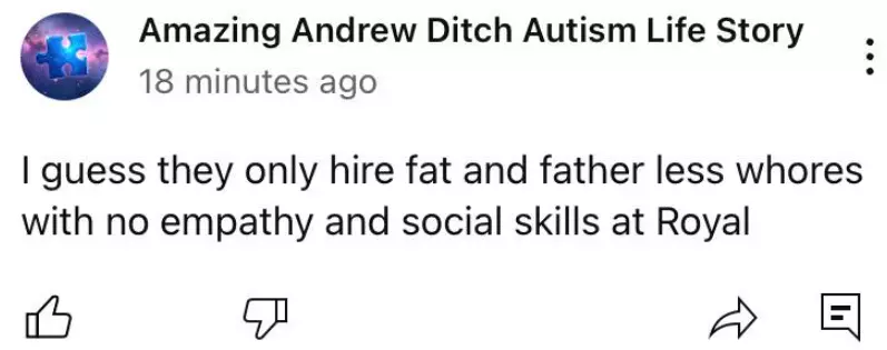 Andrew Ditch / Andy Ditch / The Poopsquatch | Page 216 | Kiwi Farms