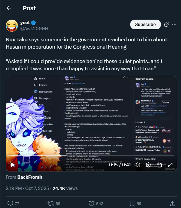 Joshua Nathan Schipper / NuxTaku / Nuxanor / Nuxamore / Nuxcord | Page 32 | Kiwi Farms