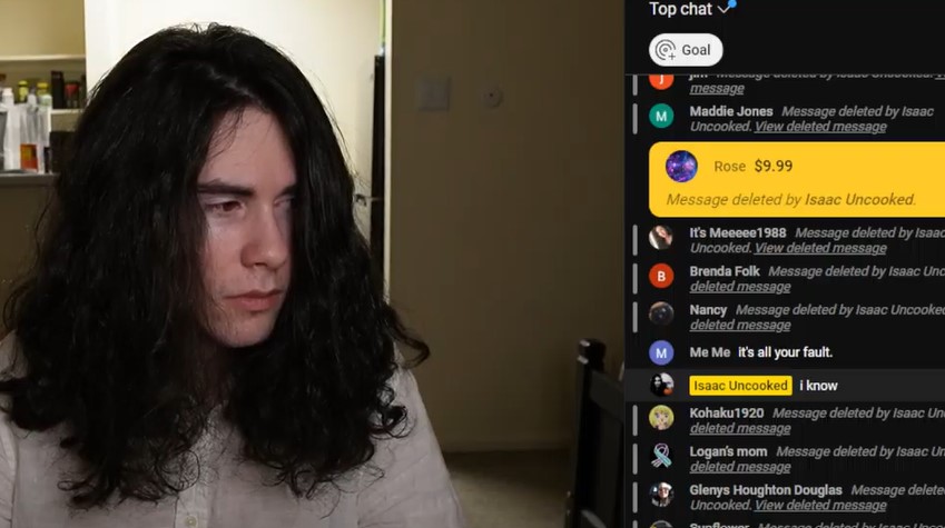 Isaac / Cluniac / Vanity / Issac / Bryan Kolbe Stuedell / Isaac ...