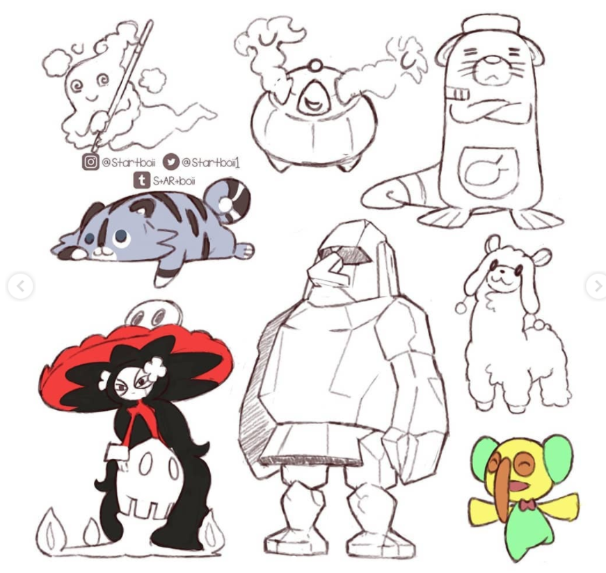 Fanmade Pokémon Designs (Fakemon) | Page 29 | Kiwi Farms