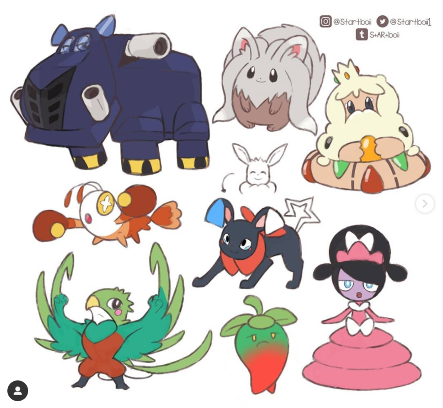 Fanmade Pokémon Designs (Fakemon) | Page 29 | Kiwi Farms