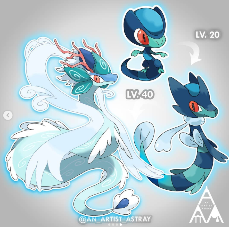 Fanmade Pokémon Designs (Fakemon) | Page 30 | Kiwi Farms