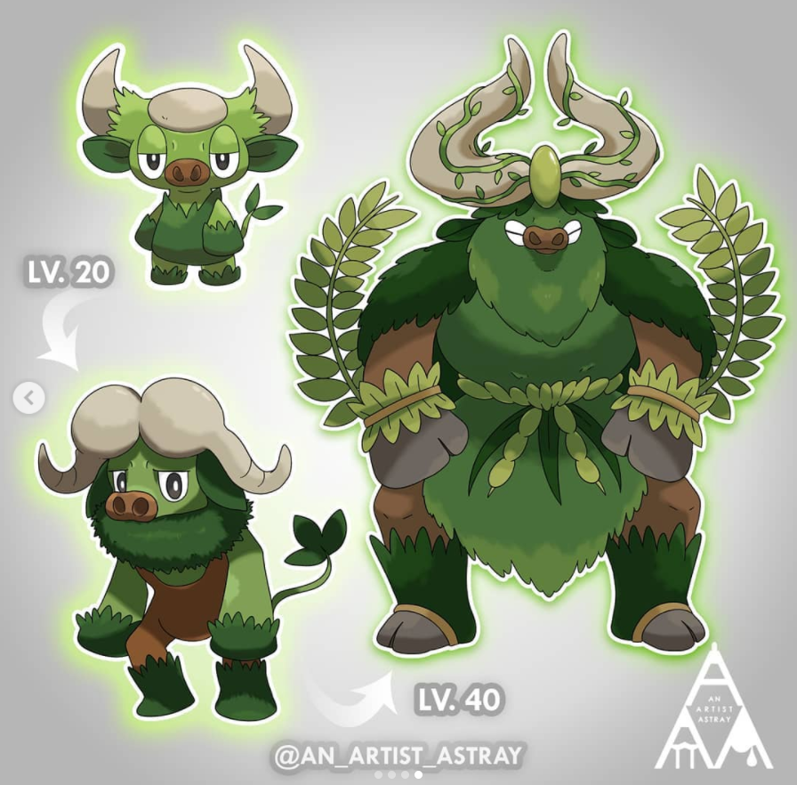 Fanmade Pokémon Designs (Fakemon) | Page 30 | Kiwi Farms