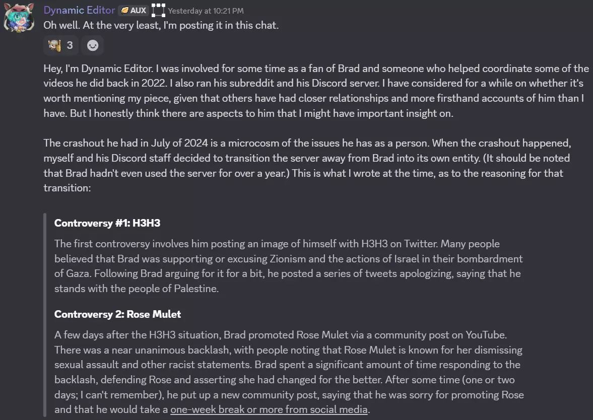 Bradley "Brad" Lehmann / Brad Taste in Music / Big Baller B / B Dizzle ...