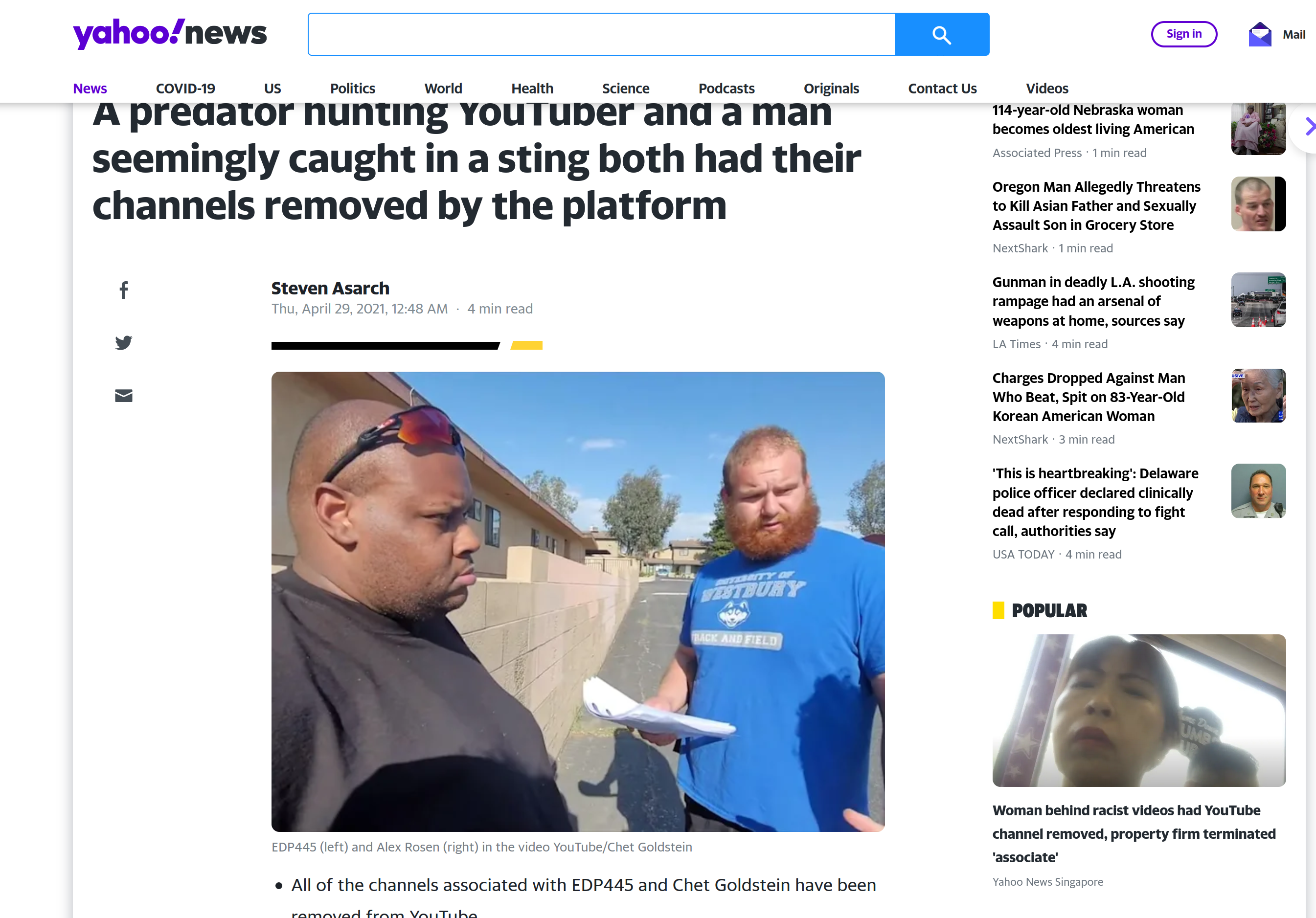 Alex Rosen / Chet Goldstein / Gordon Flowers / Predator Poachers USA ...