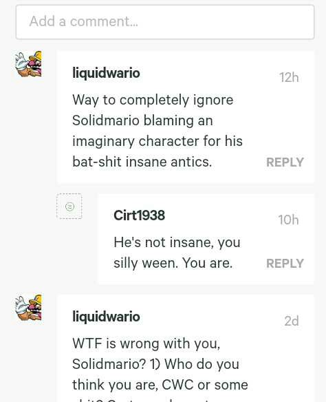 Thomas Lloyd / SolidMario / Blueraccoon27 / DarthChaos ...