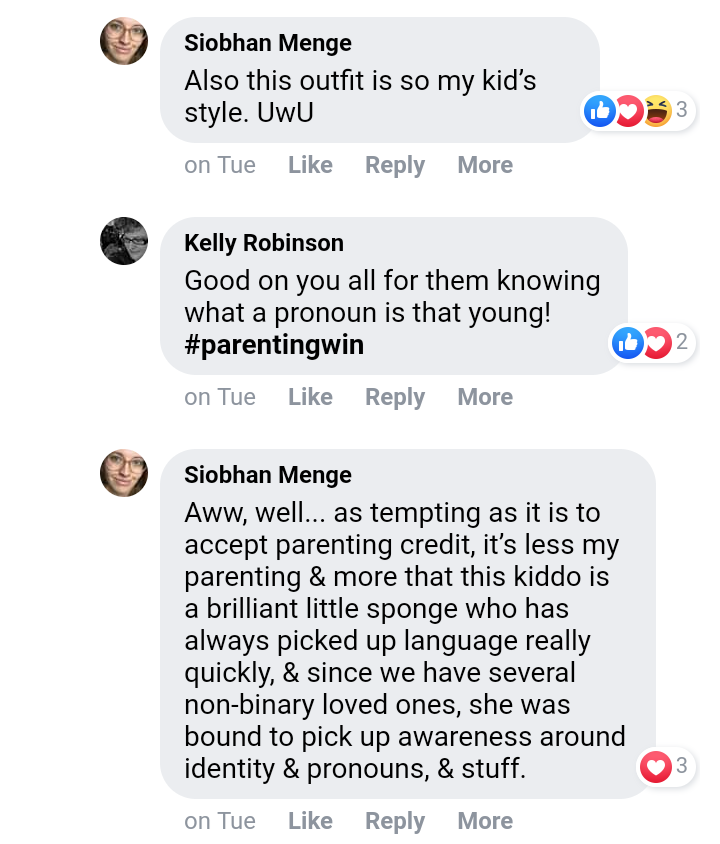 Sophie Labelle Verville / Guillaume Labelle / Serious Trans Vibes ...