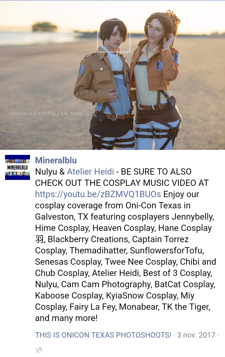 Jared Knabenbauer / ProJared / SinJared, Heidi O'Ferrall / AtelierHeidi ...