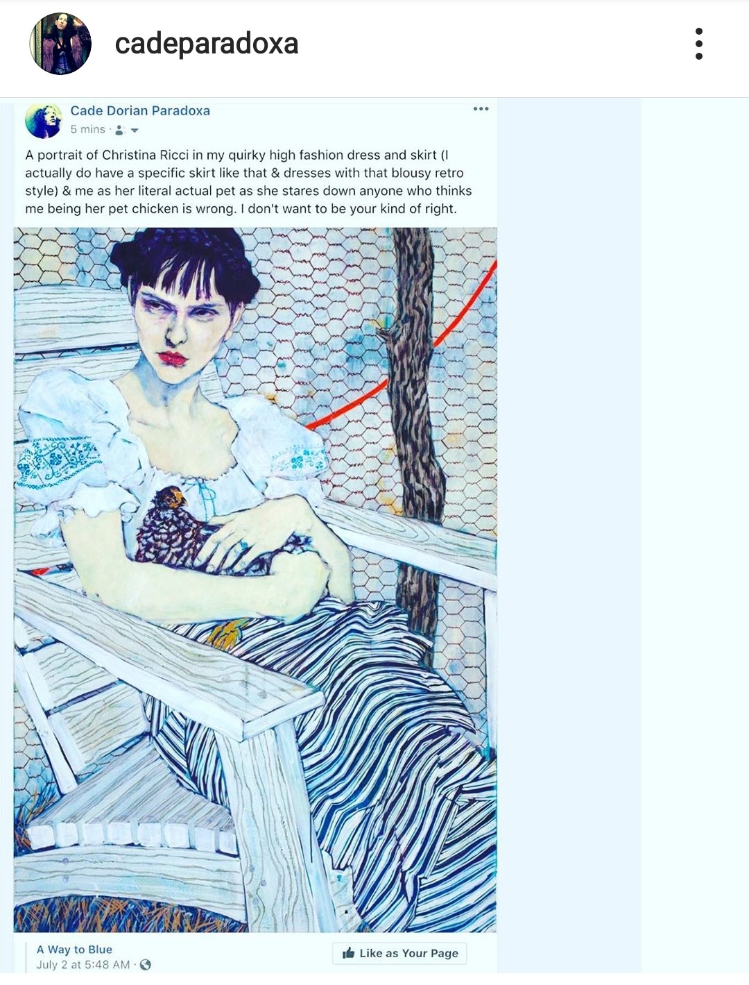 Dayton HyperNova / Earl Shultz / Cade Dorian Paradoxa / Earl David ...