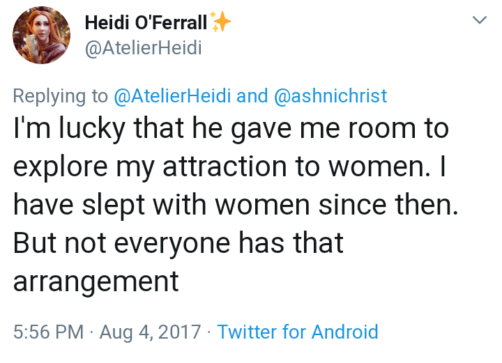 Jared Knabenbauer / ProJared / SinJared, Heidi O'Ferrall / AtelierHeidi ...