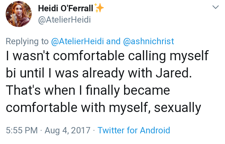Jared Knabenbauer / ProJared / SinJared, Heidi O'Ferrall / AtelierHeidi ...