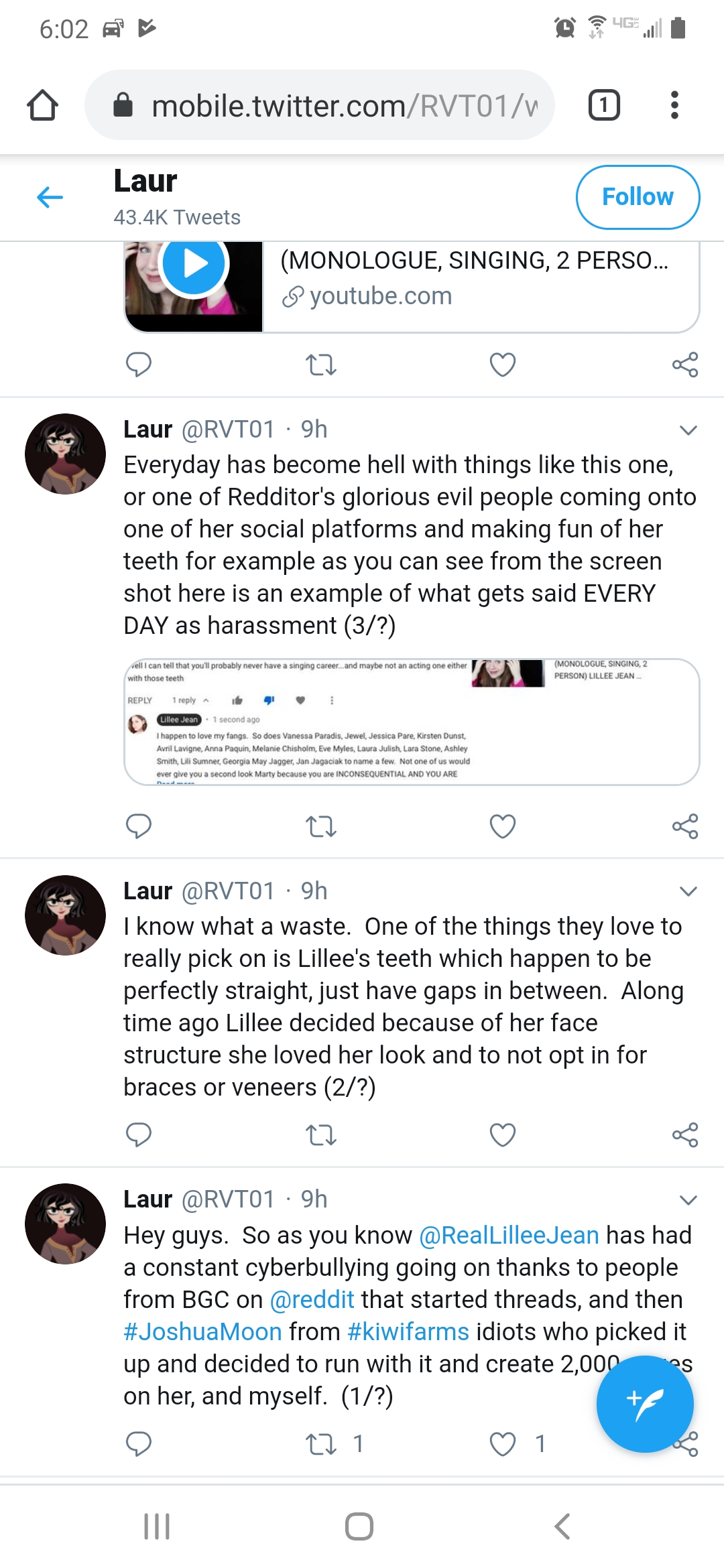 Laur Trueman / RVT01 | Page 10 | Kiwi Farms