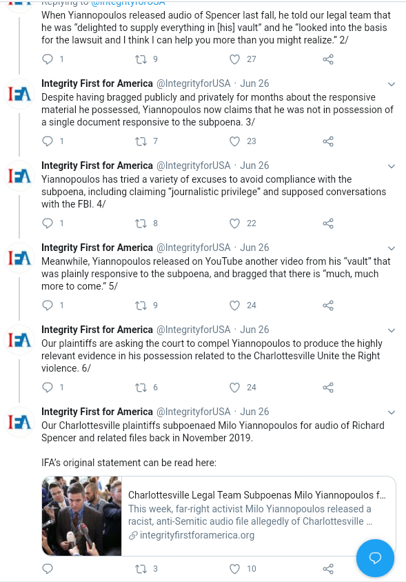 Milo Yiannopoulos / Milo Wagner / Milo Hanrahan / @nero | Page 162 ...