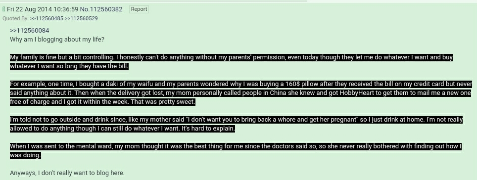 Rikanon / Mister cynical / . / rikafag / bernkastel / Invisible Anchor ...