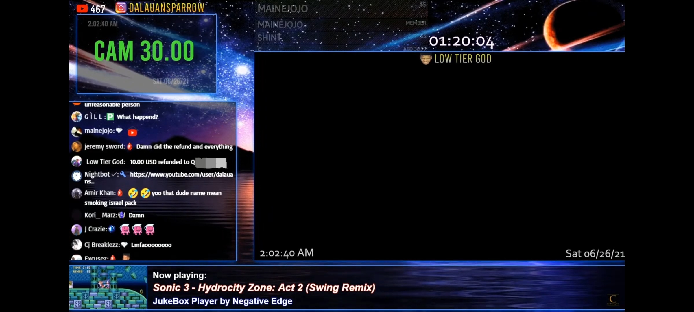 Low Tier God / Dale Emanuel Wilson / Lowti3rgod / sparrow25 / Dalauan ...