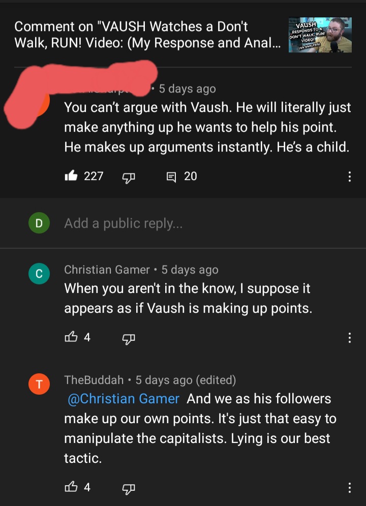 Vaush / @VaushV / VaushVidya / IrishLaddie / Ian Anthony Kochinski ...