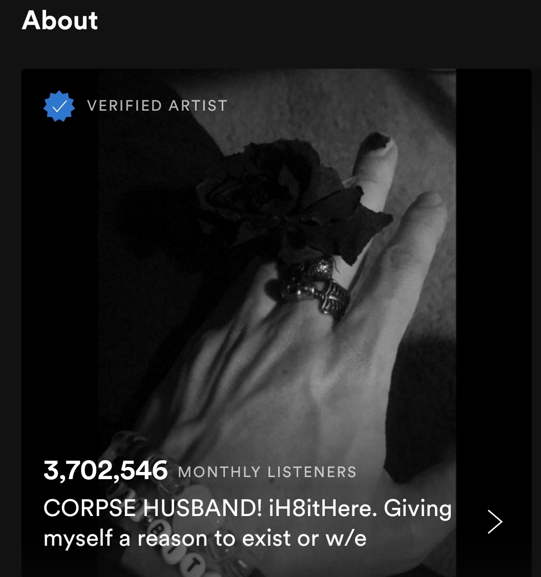 Corpse_Husband / Anthony Blue Gamboa | Page 15 | Kiwi Farms