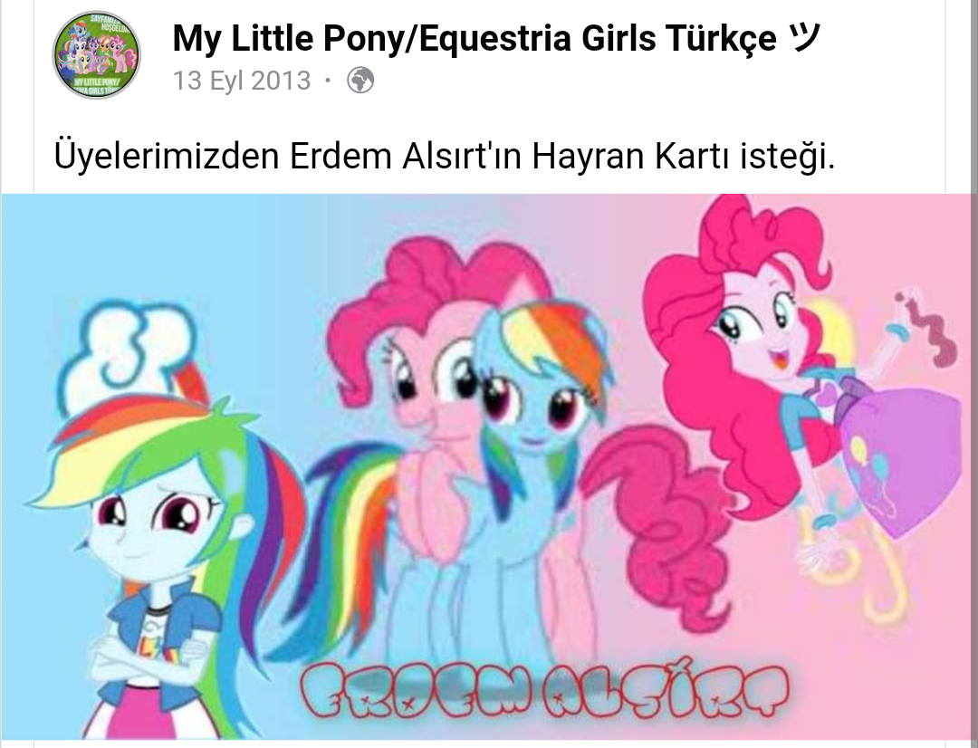 Erdem Alsırt / Turkish Brony Gamer / Turkish Chris-Chan | Page 100 | Kiwi Farms