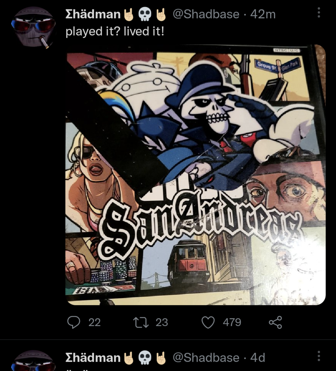 Shaddai Prejean / Shädman / Shadman / Shädbase / Shad / TheShadling ...