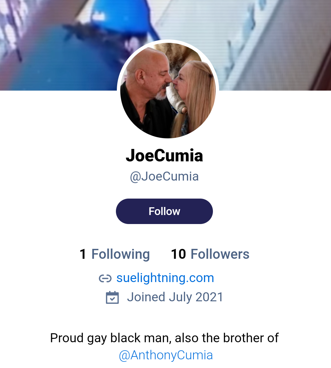 Joseph Cumia / Brother Joe / SAMCRO Joe / The Big Apple Ranch Kid ...