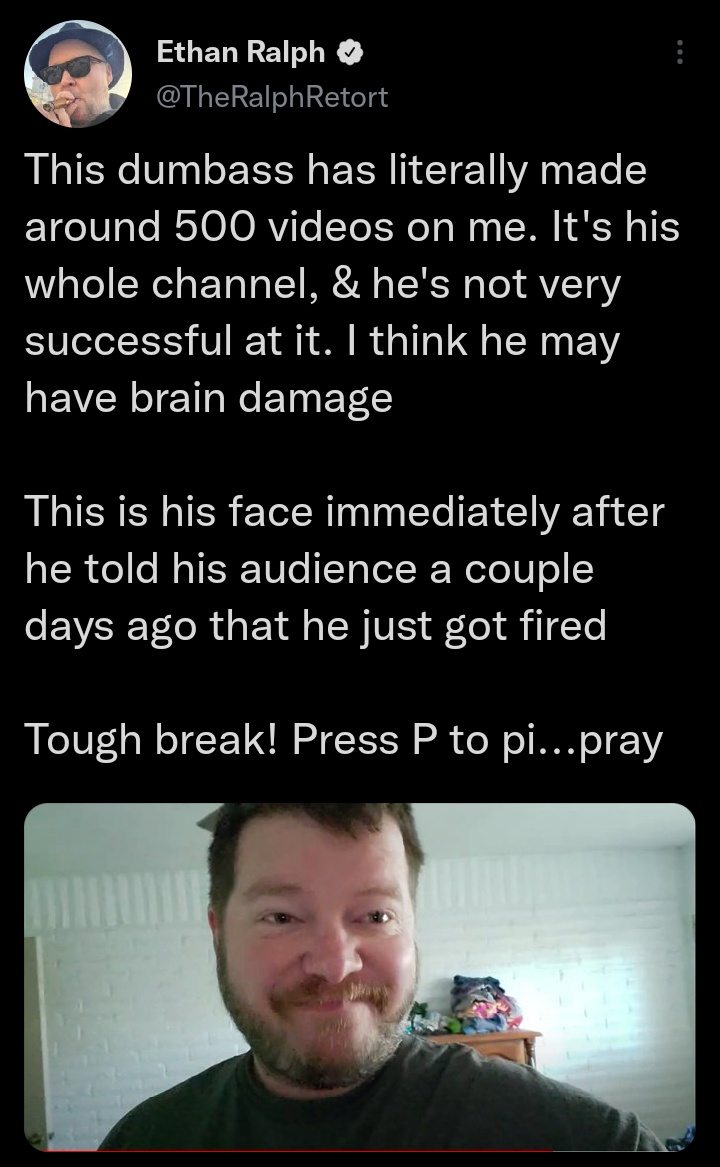 Ethan Oliver Ralph vs Mr. Deadman | Kiwi Farms