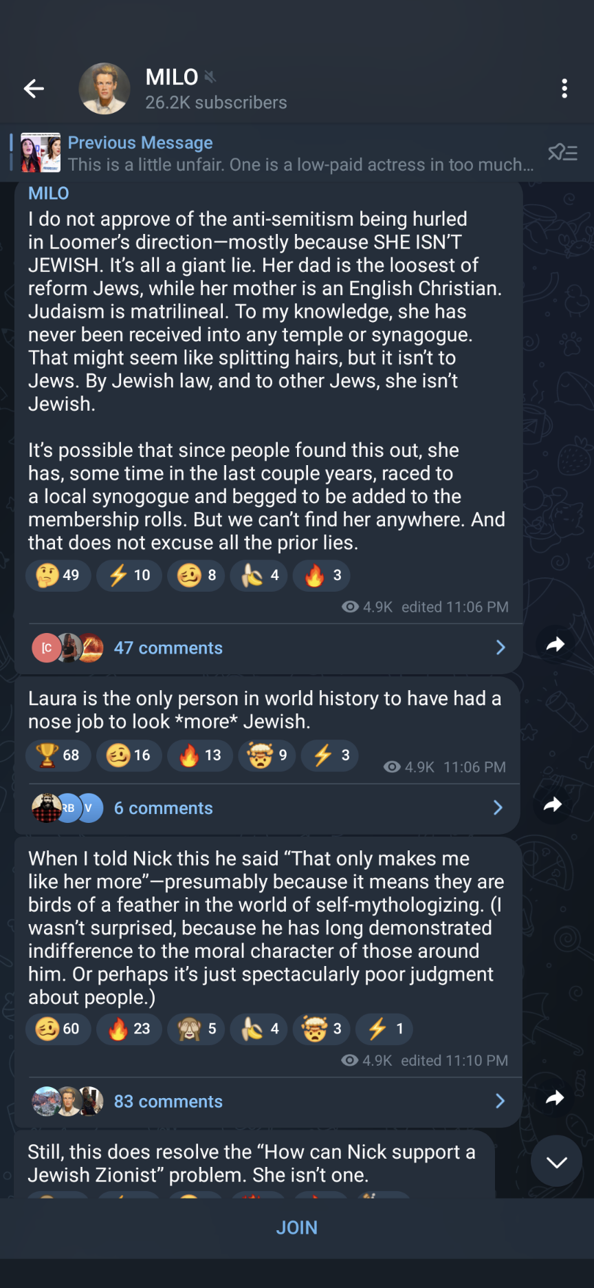 Laura Loomer ️🚽 vs Milo Yiannopoulos ️🏳️‍🌈 | Page 5 | Kiwi Farms