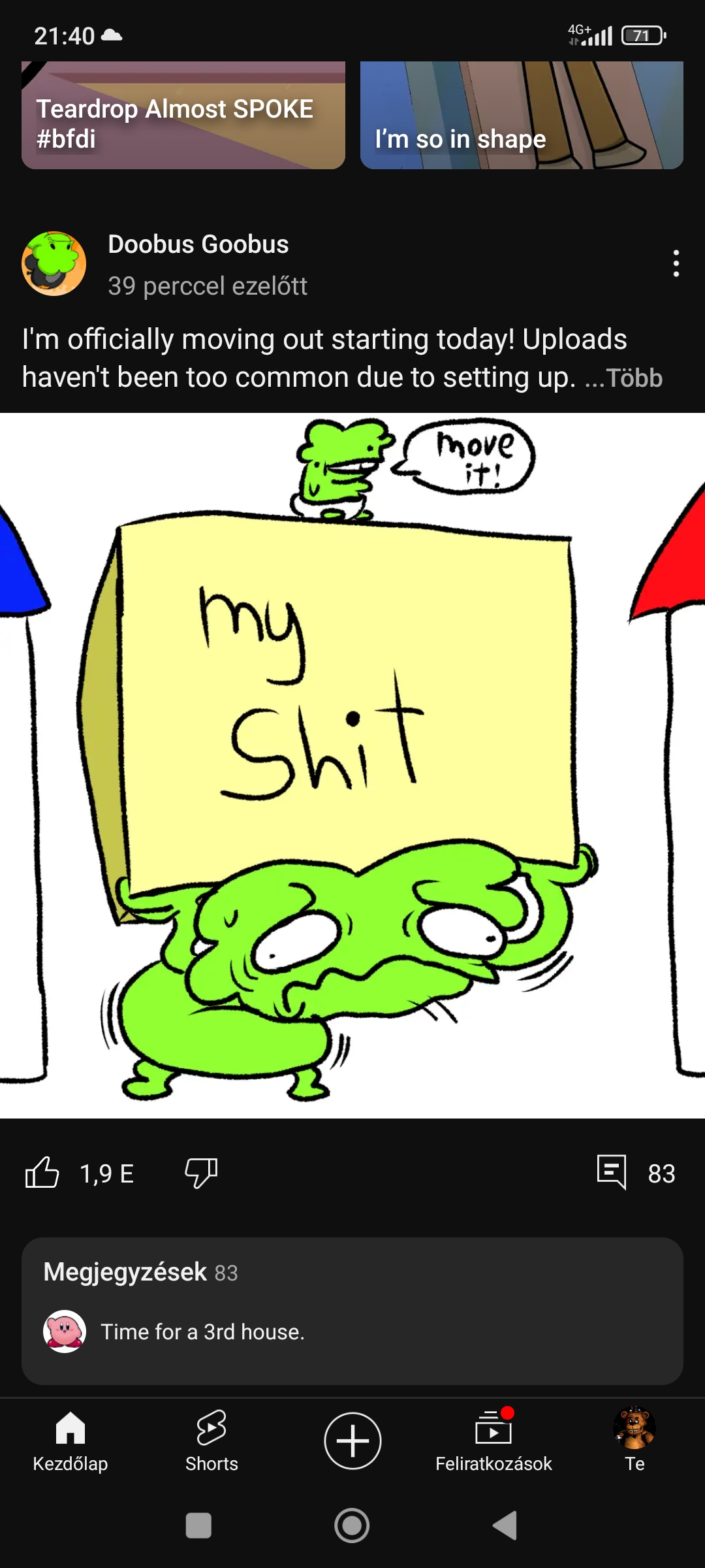 Doobus Goobus / @DoobusGoobus | Page 27 | Kiwi Farms