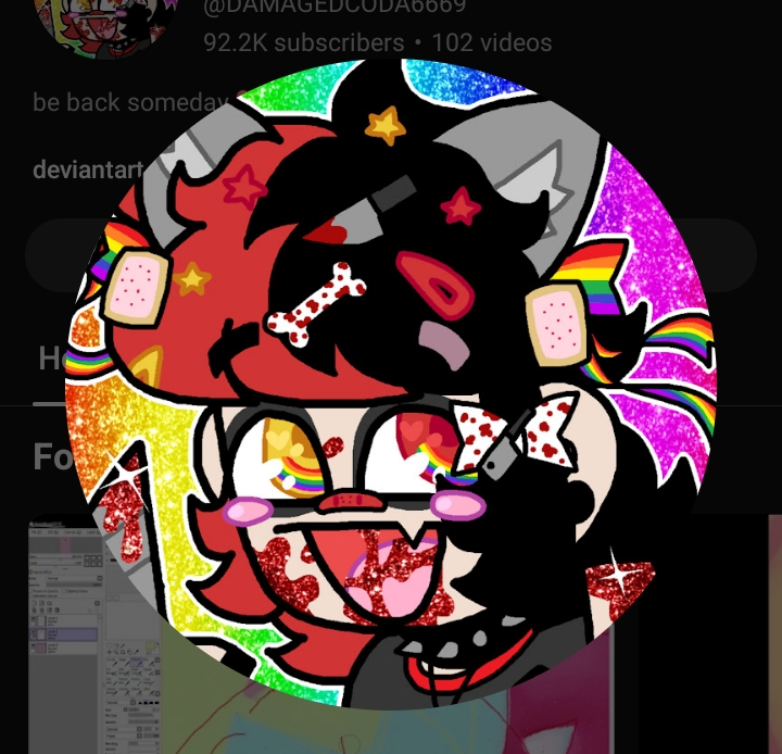 Sophia Harrington / Jack Harrington / Birdie / SpriteCranbirdie / Alias ...