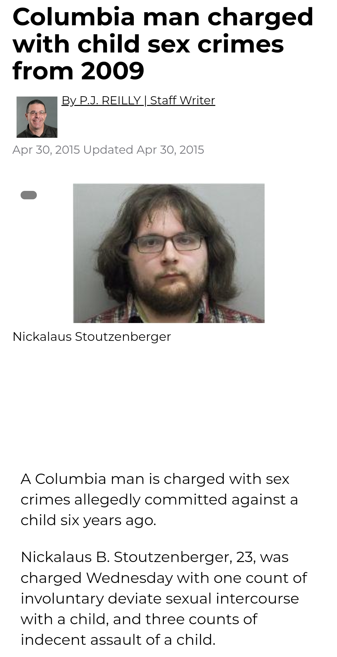 Nick Bate / Nickalaus B. Stoutzenberger | Page 112 | Kiwi Farms