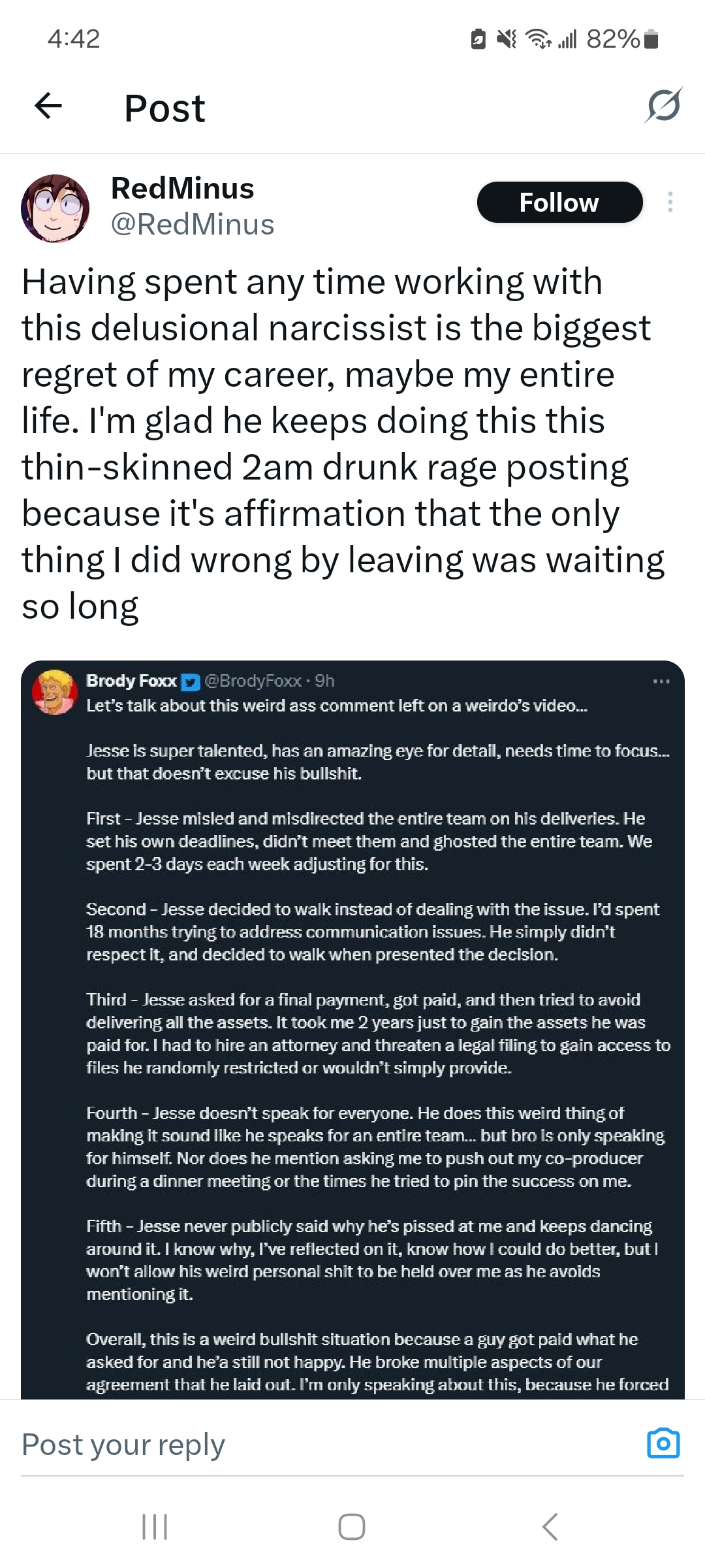 Zack James / Yo Mama / Brody Foxx / Outback Zack | Page 13 | Kiwi Farms