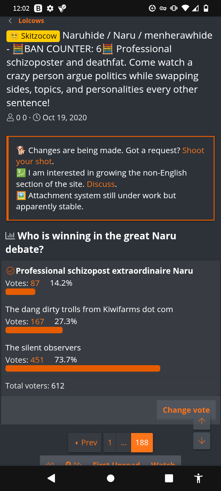 Naruhide / Naru / menherawhide | Page 191 | Kiwi Farms