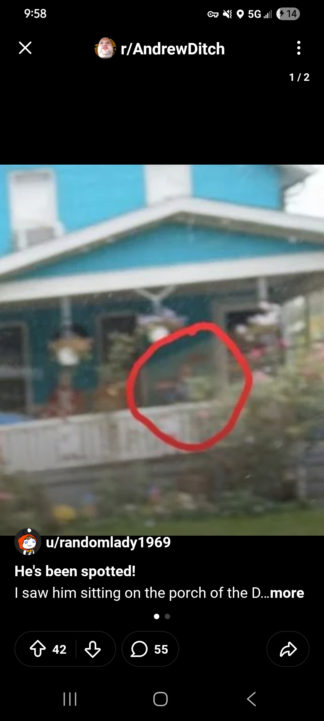 Andrew Ditch / Andy Ditch / The Poopsquatch | Page 305 | Kiwi Farms