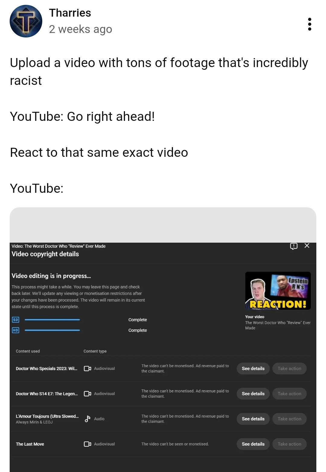 Bigbunjeeeeee | Page 45 | Kiwi Farms