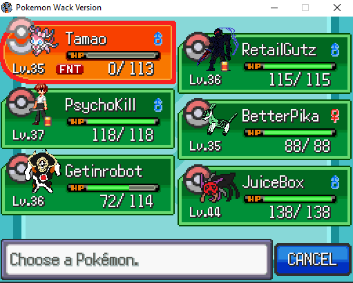 Let's experience Pokémon Whack Version.(ScreenShot LP) | Page 22 | Kiwi ...