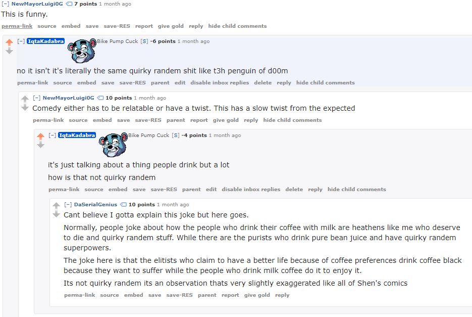 Shenanigansen / Owlturd / Shencomix / Bike cuck | Kiwi Farms