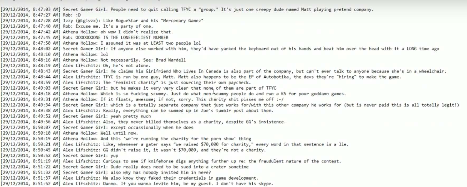 Secret Gamer Girl / SecretGamerGrrl / Googleshng / "Violet Hargrave ...