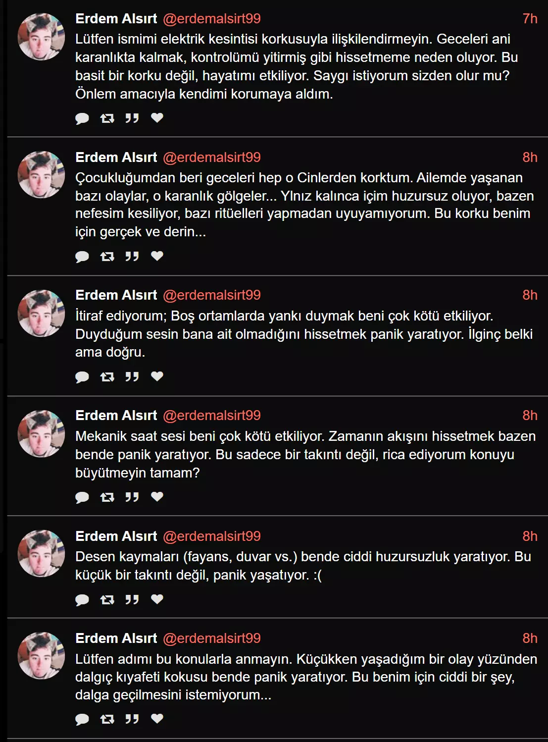 Erdem Alsırt / Turkish Brony Gamer / Turkish Chris-Chan | Page 216 | Kiwi Farms