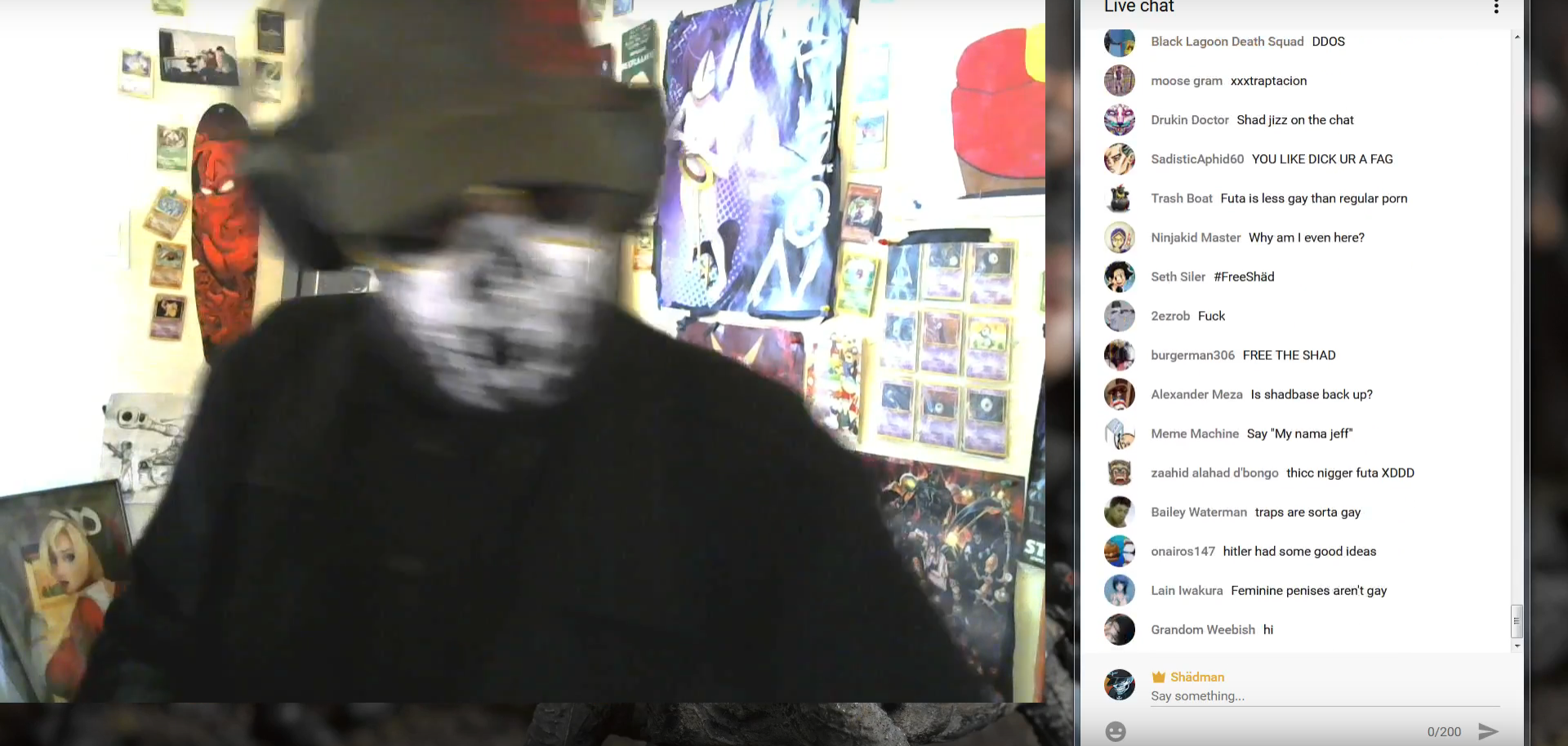 Shaddai Prejean / Shädman / Shadman / Shädbase / Shad / TheShadling ...