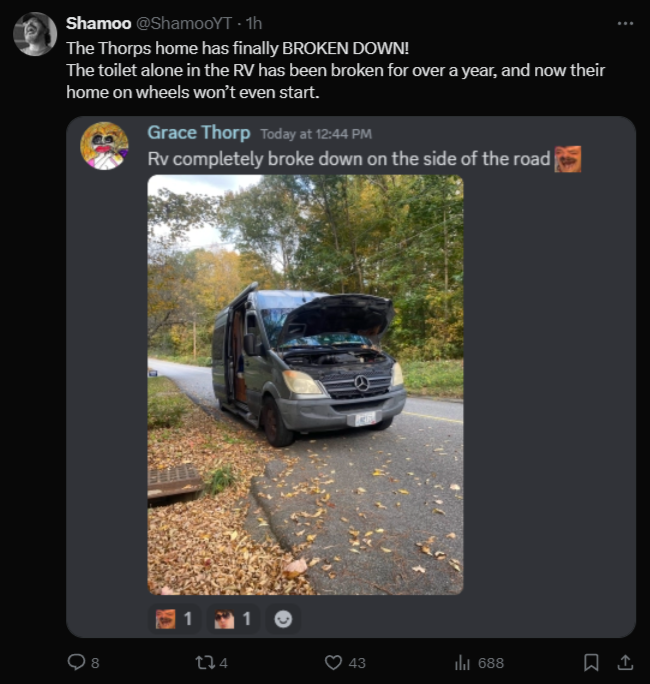 The Thorp Family / The Thorps / Grace Thorp / @gracemthorp / Ben ...