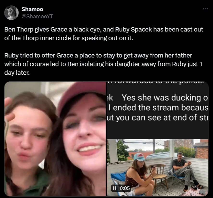 The Thorp Family / The Thorps / Grace Thorp / @gracemthorp / Ben ...