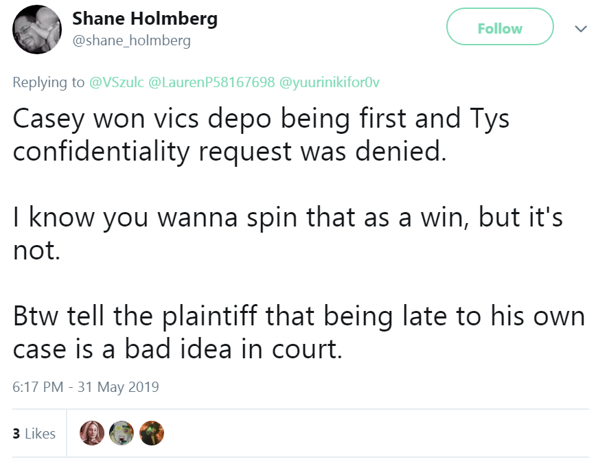 Shane Holmberg / Shane Presley Holmberg | Page 168 | Kiwi Farms