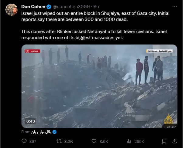 What is your opinion on the Israel-Palestine Armed Conflict? | Page 50 ...