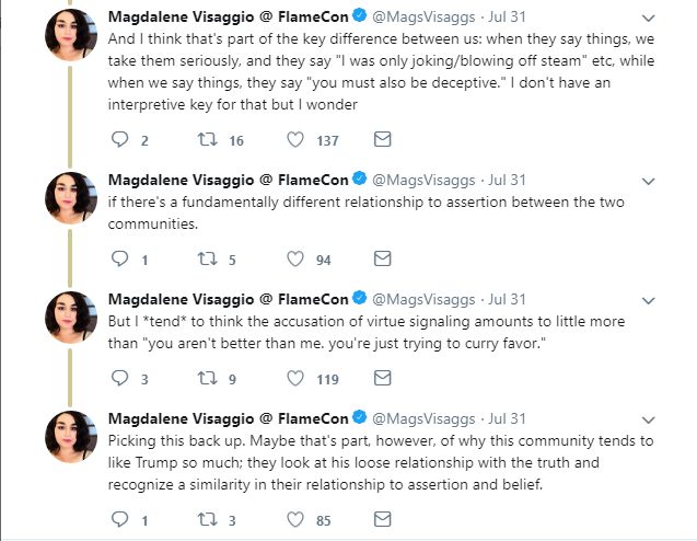 Brian M Visaggio / Magdalene Visaggio / MagsVisaggs / SeatBeltBlue ...