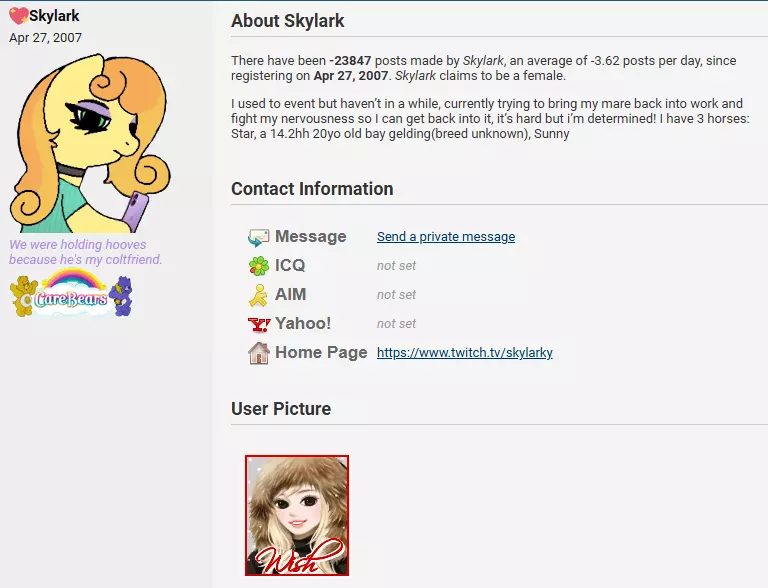 Jenny Nicholson / Jennifer Elizabeth Nicholson / @JennyENicholson ...