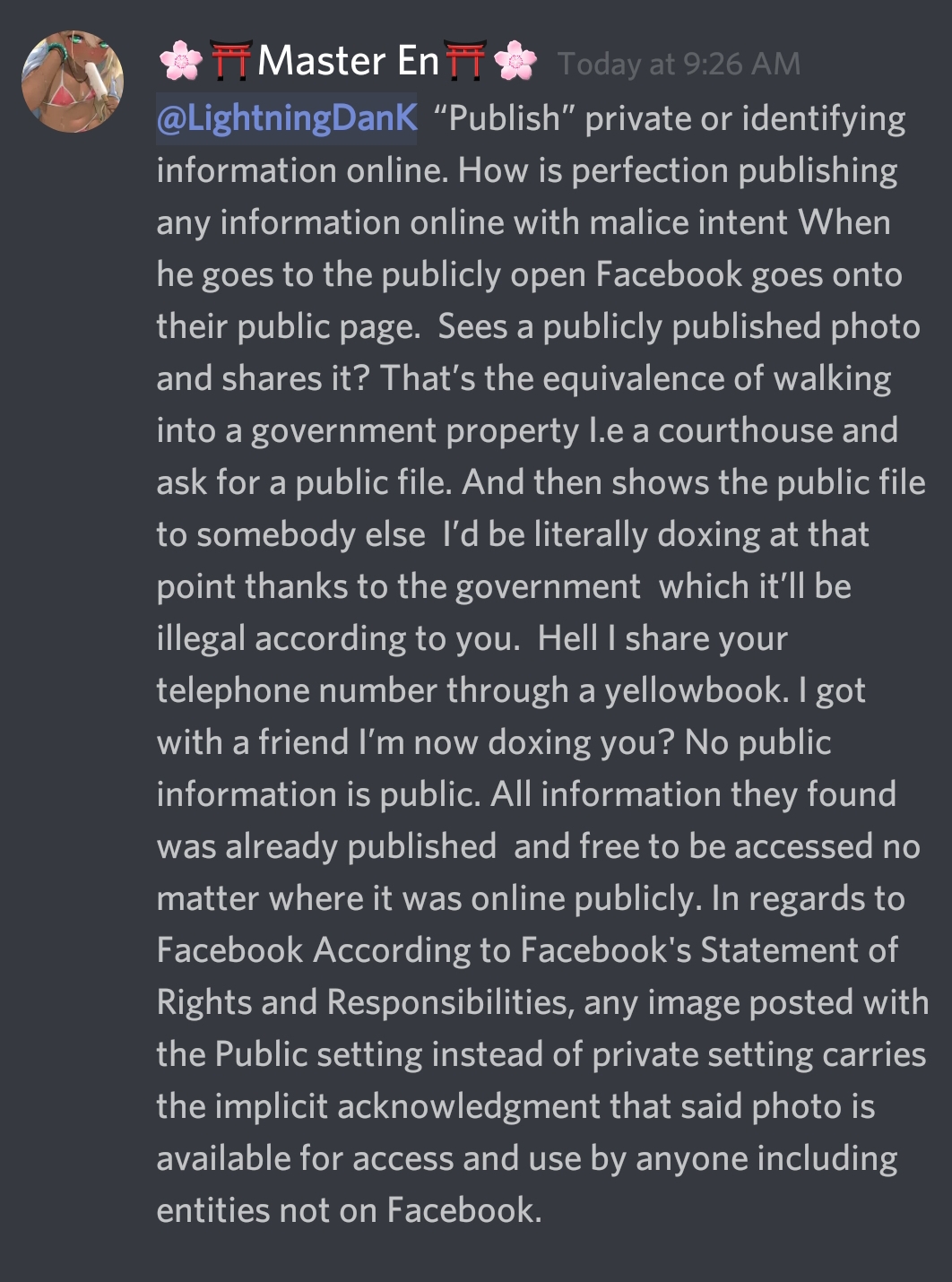 Xavier Pace / Perfection / TheSuperItachi / Lord Paragon / Lord ...