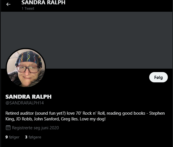 Sandra Briggs Ralph / Ethan's mother | Page 8 | Kiwi Farms