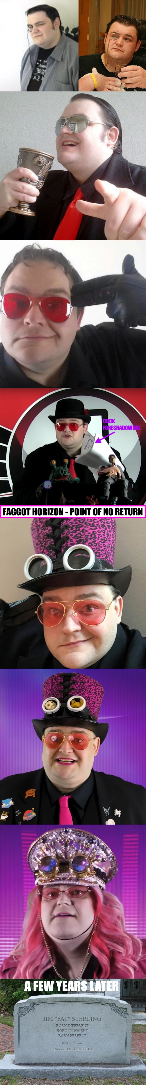 Jim Sterling / James "Stephanie" Sterling / James Stanton/Sexton & in ...