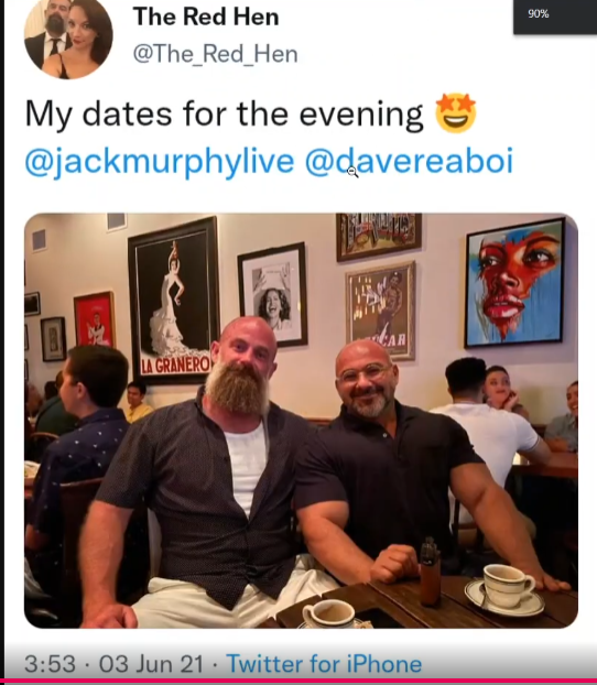 Jack Murphy / John Murphy Goldman / Bigbadbeard1000 / Jacked Brunch ...