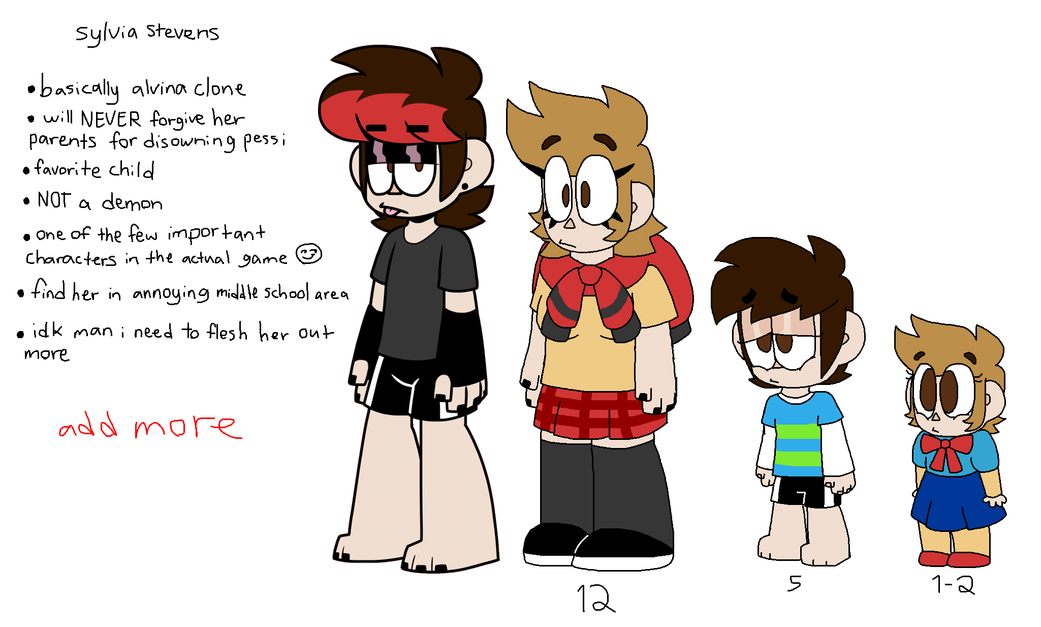 Sophia Harrington / Jack Harrington / Birdie / SpriteCranbirdie / Alias ...