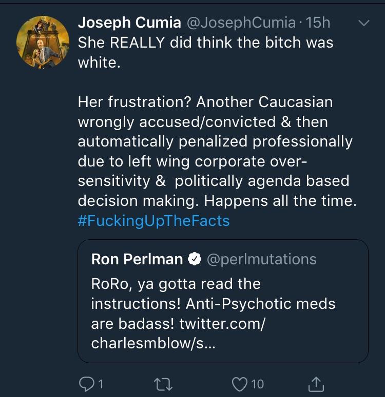 Joseph Cumia / Brother Joe / SAMCRO Joe / The Big Apple Ranch Kid ...